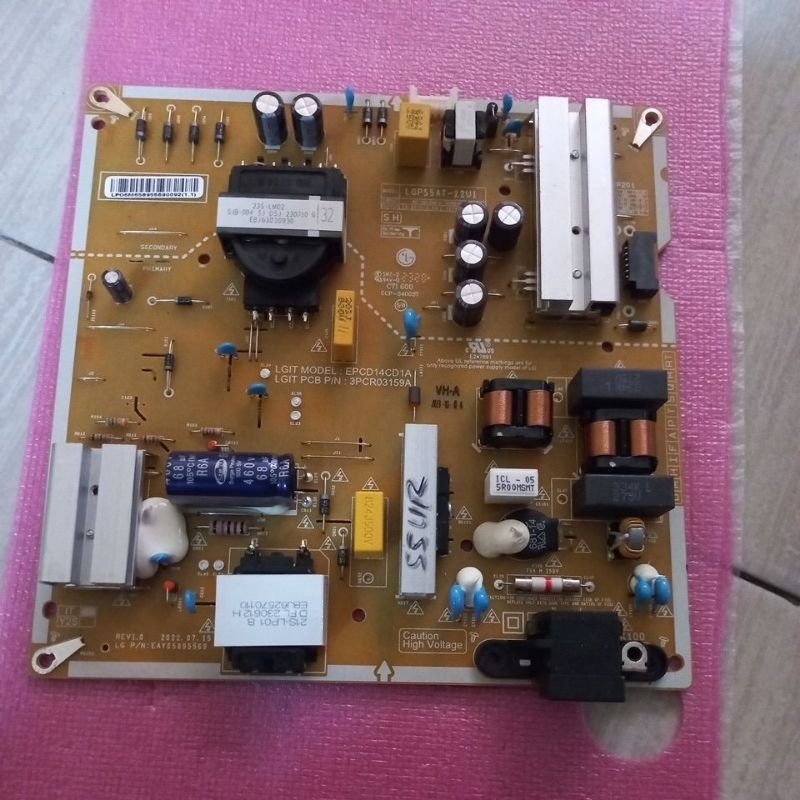 Jual PSU TV LG / 55UR80 / 55UR8050PSB / 55UR8050 | Shopee Indonesia