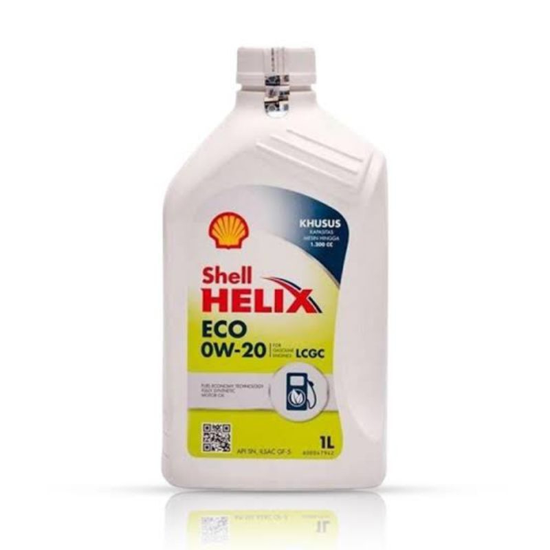 Jual Shell Helix Eco OW-20 LCGC 1L | Shopee Indonesia