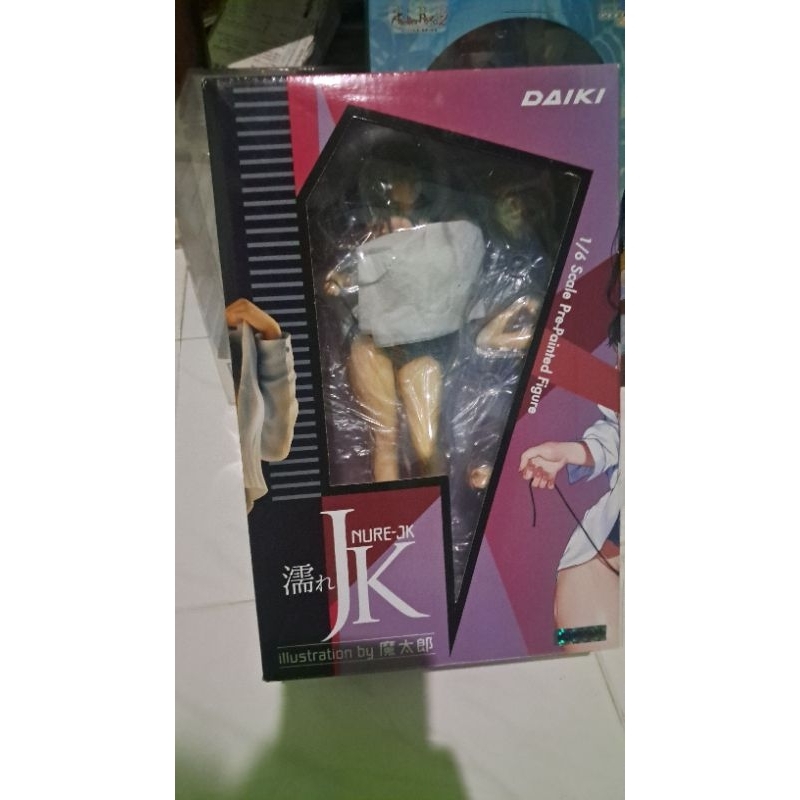 Jual [Cast Off] Figure 1/6 Daiki Kougyou Nure JK Aya Kuromine Ori ...