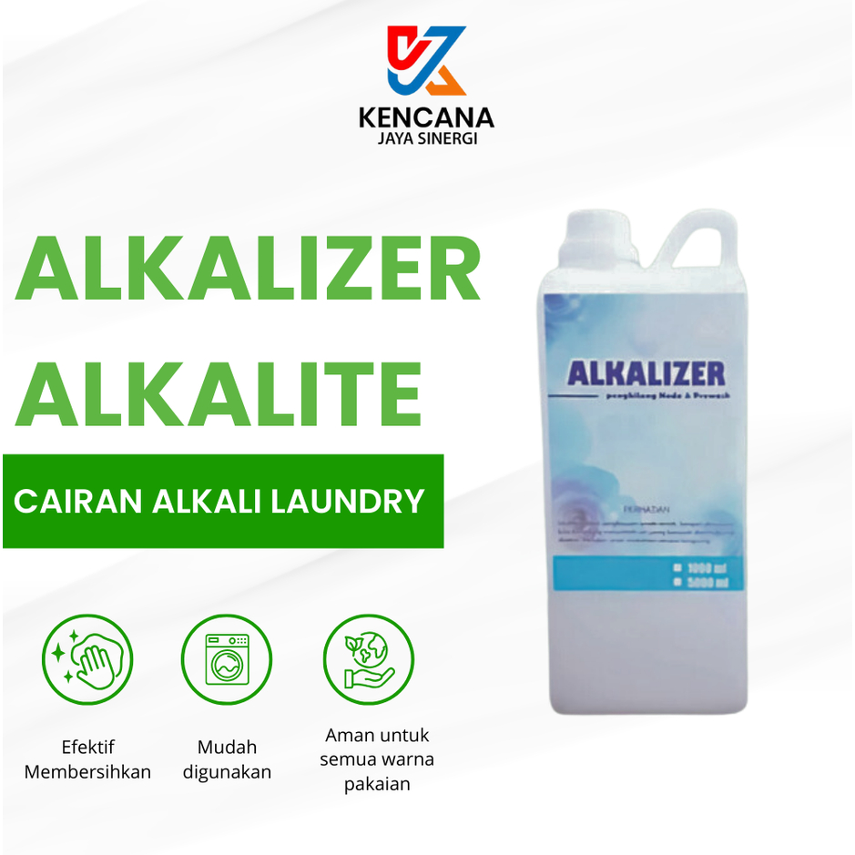 Jual Alkalizer / Alkalite / Alkali Cairan alkali laundry kemasan 1 ...