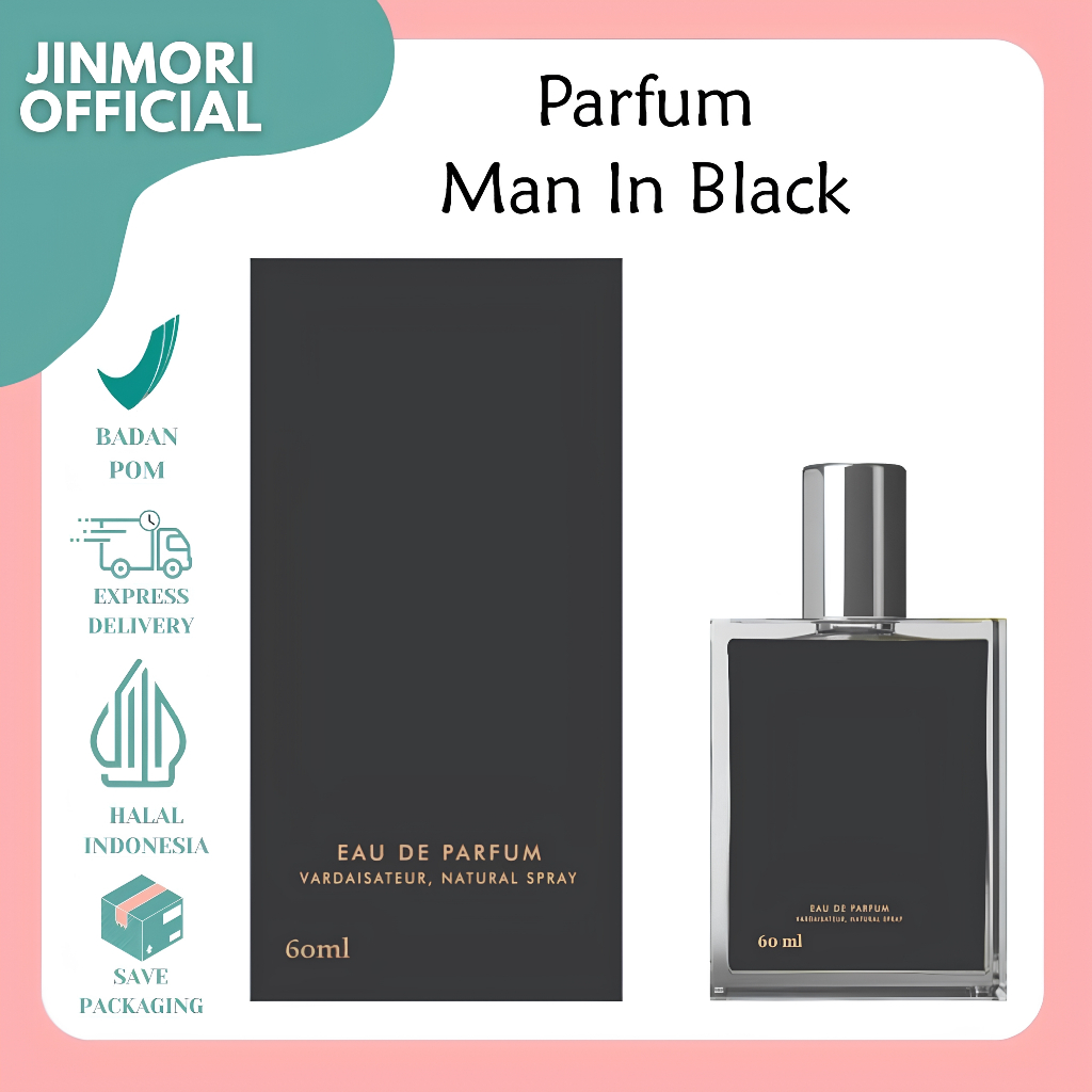 Jual JM - [BPOM] Parfum MIB 50ml Premium / Parfum MIB 50ml Best Seller ...