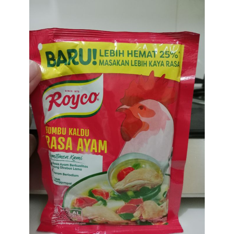 Jual Royco Bumbu Kaldu Rasa Ayam Kemasan 220 Gram | Shopee Indonesia