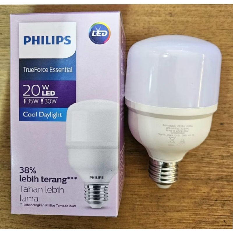 Jual Lampu LED/ Bohlam Philips Original, True Force Radient Line 20 ...