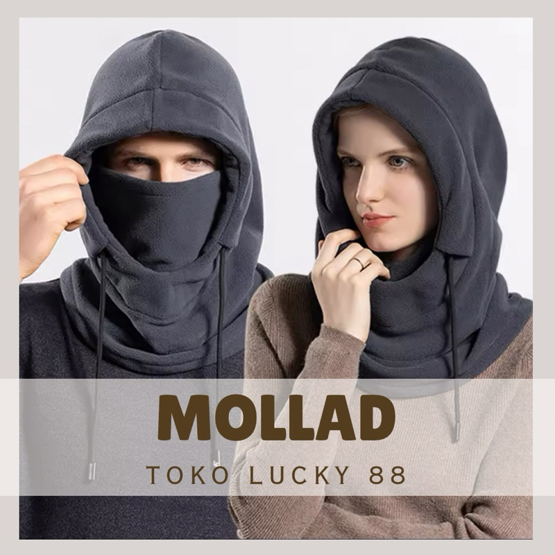 Jual Balaclava Mask Topi Masker Polar Heattech Hoodie Musim Dingin ...
