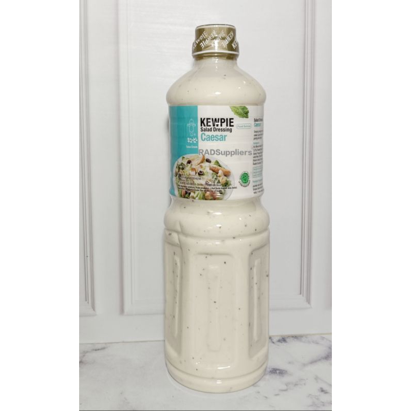 Jual Kewpie Caesar Salad Dressing 1Liter, Kewpie Salad Dressing Caesar ...