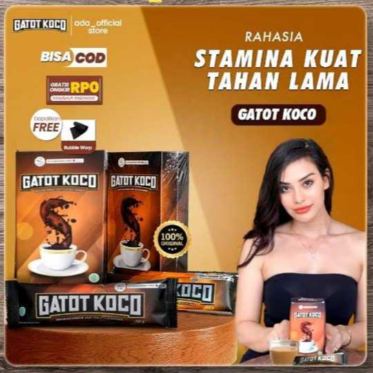 Jual G-Max Kopi Ginseng GMax 1 kotak Kopi Stamina > kopi gatot koco 1 book isi 5 | Shopee Indonesia