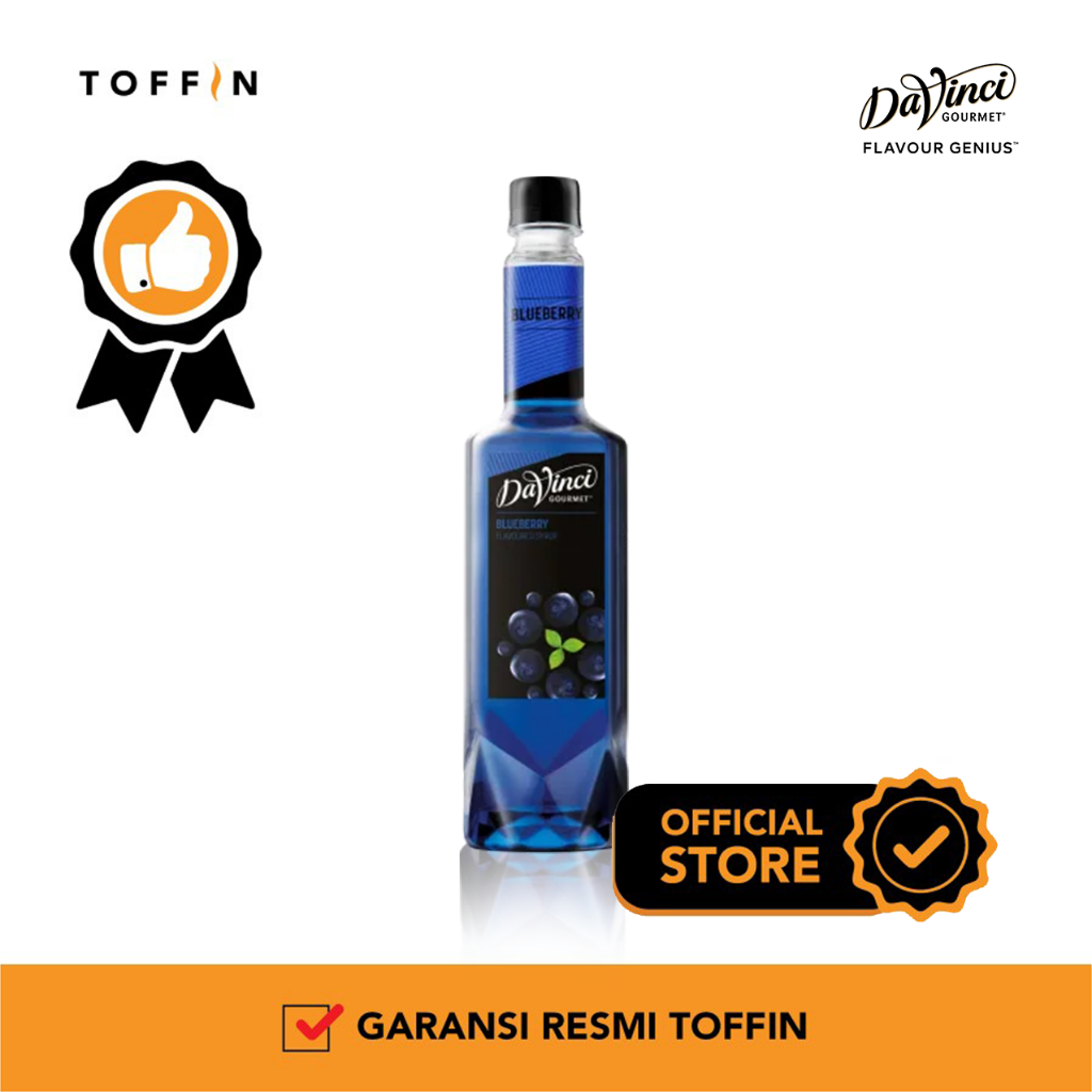 Jual Davinci Syrup Blueberry 750ML - Sirup Rasa Buah Blueberry | Shopee ...