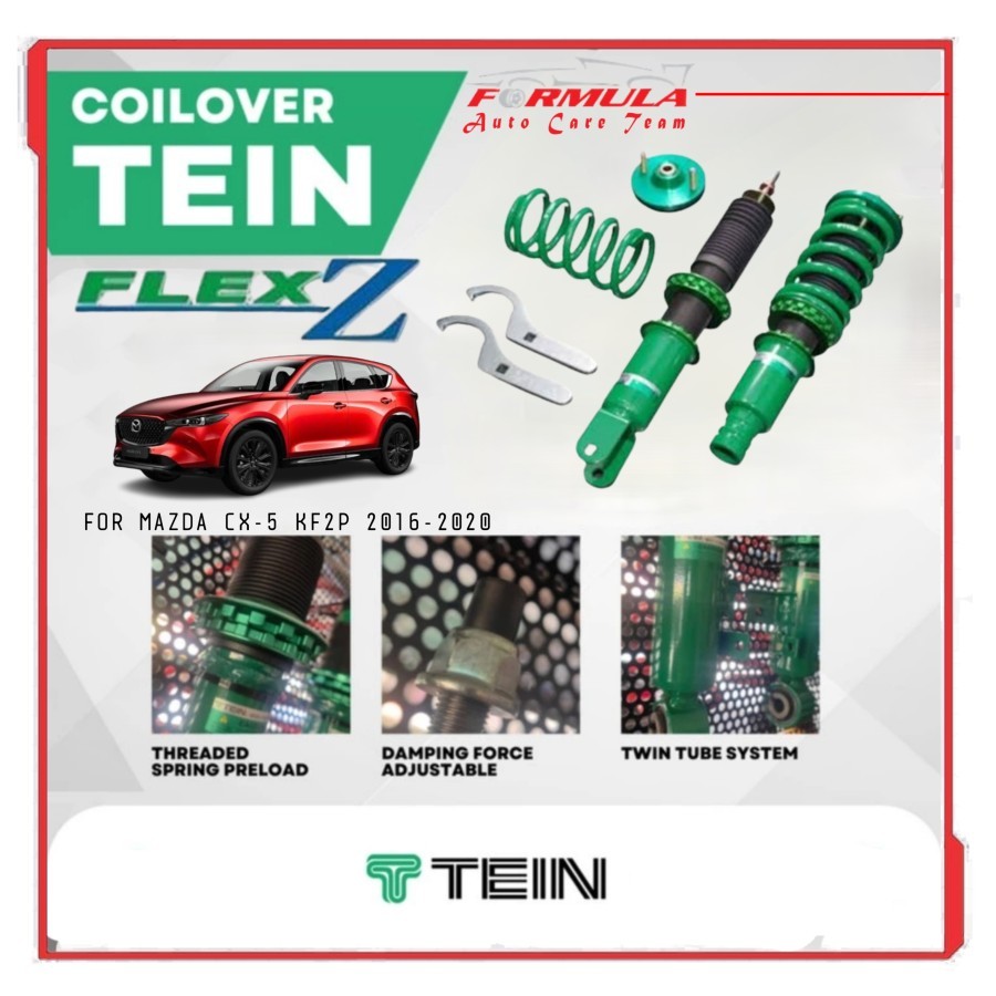 Jual Coilover Tein Flex Z for Mazda CX5 KF2P Th 2016 - 2020 | Shopee Indonesia