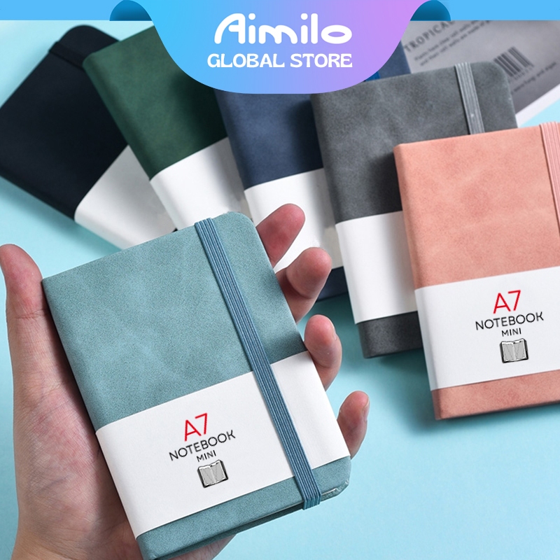 Jual Aimilo Notebook Mini A7 Buku Catatan Kecil Book Aesthetic Portable ...