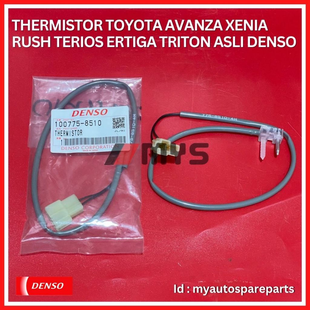 Jual THERMISTOR THERMIS AC Mobil TOYOTA Avanza Xenia Rush Terios Ertiga ...
