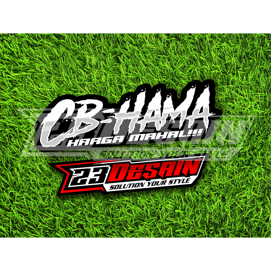 Jual CB-HAMA Harga Mahal STIKER CB HAMA STICKER CBHAMA | Shopee Indonesia