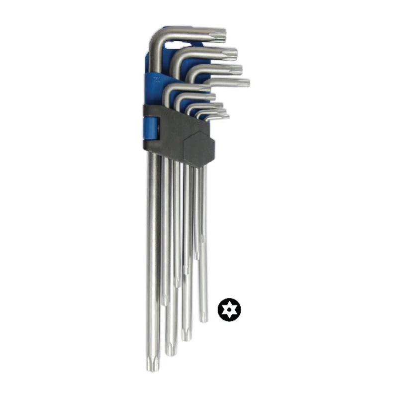 Jual MULTIPRO Tamper Torx Key Set Long / Kunci L Panjang / Kunci L ...