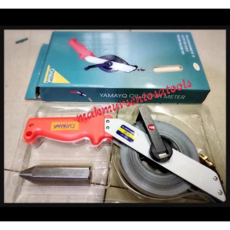 Jual Meteran Oli Minyak Oil Depth 30 meter Termurah | Shopee Indonesia