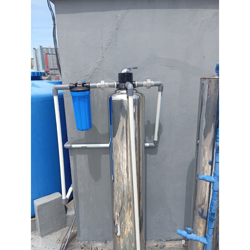Jual Filter Air Tabung Stainless Steel - Paket Filter Air Sumur Bor ...