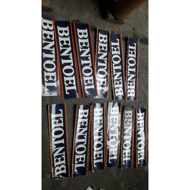 Jual sticker BENTOEL | Shopee Indonesia