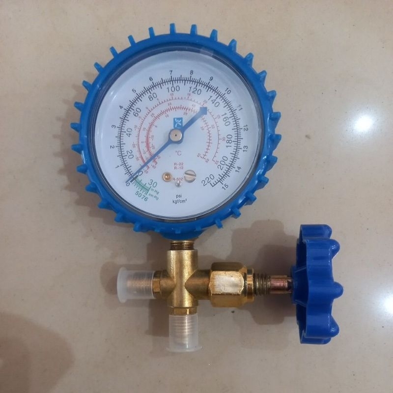 Jual manifold ac single R32 R410 R22 | Shopee Indonesia