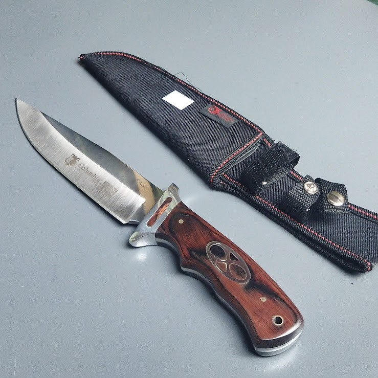 Jual Pisau Survival Columbia SA32 | Shopee Indonesia