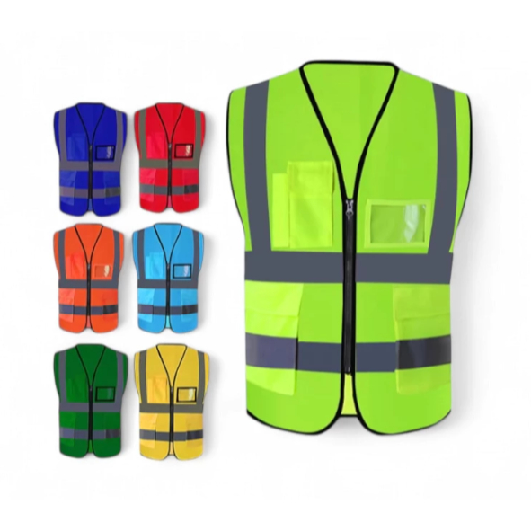 Jual ROMPI SAFETY/PROYEK MEGAWELD DENGAN 5 KANTONG DAN SAFETY LINE ...