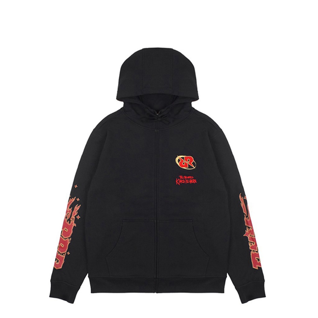Jual RRQ Fiery Jacket Zipper Hoodie | Shopee Indonesia