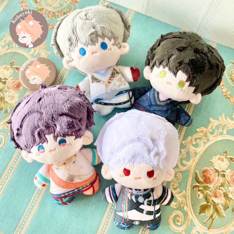 Jual [Ready Xavier] 10cm Love and Deepspace Wander in Wonder plushie ...