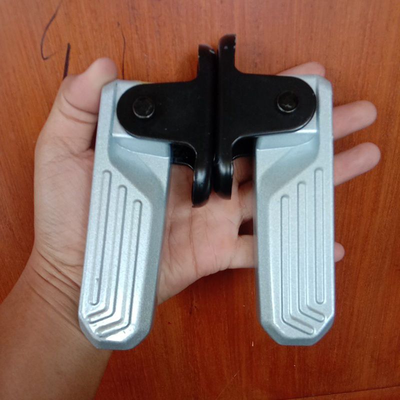 Jual ALUMUNIUM FOOTSTEP SEPEDA DAN MOTOR LISTRIK | Shopee Indonesia
