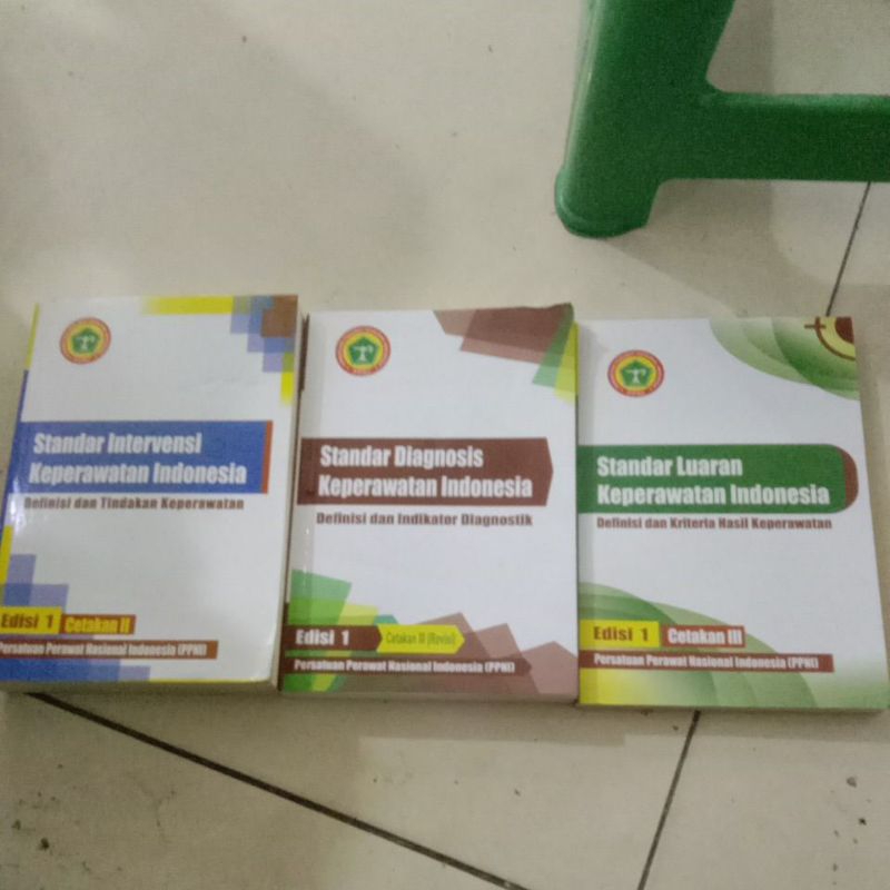 Jual PPNI standar intervensi keperawatan Indonesia standar diagnosis ...