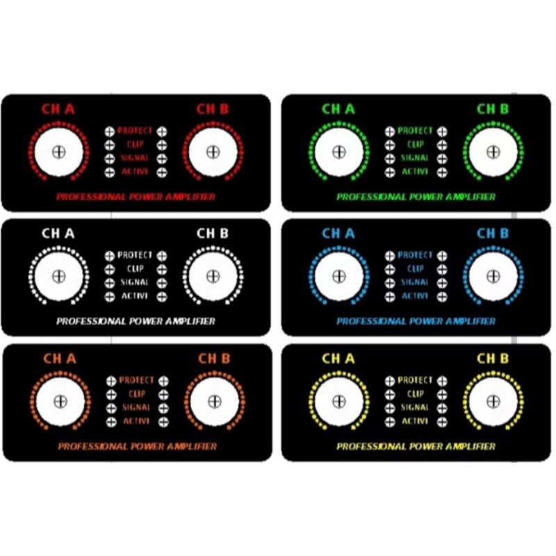 Jual 6pcs STIKER PANEL POWER MINIATUR | Shopee Indonesia