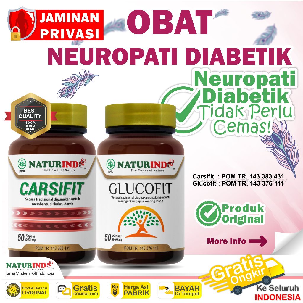 Jual Obat Kaki Panas Neuropati Diabetik Terasa Terbakar Diabetes ...