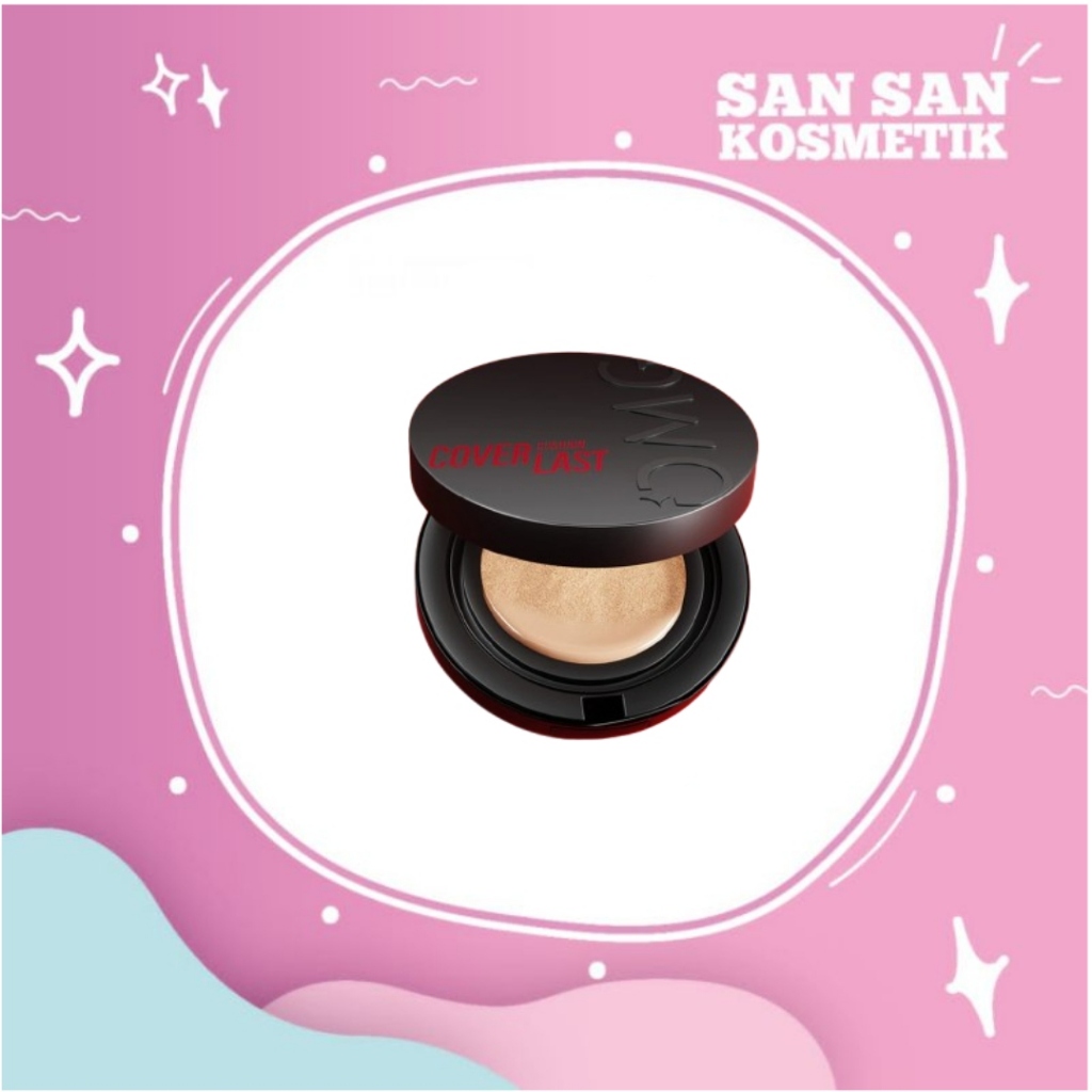 Jual OMG Coverlast Cushion SPF 30 PA+++ 15 g | Shopee Indonesia