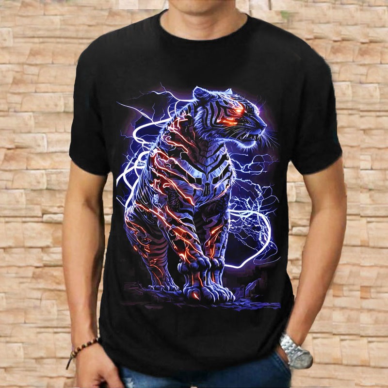 Jual KAOS DISTRO PRIA MACAN HARIMAU / OUTFIT COWO KEREN / KAOS PRIA ...