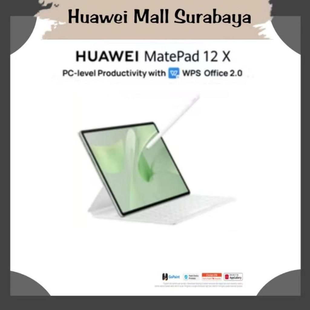 Jual HUAWEI MatePad 12 X Tablet | PC-level WPS Office | PaperMatte ...