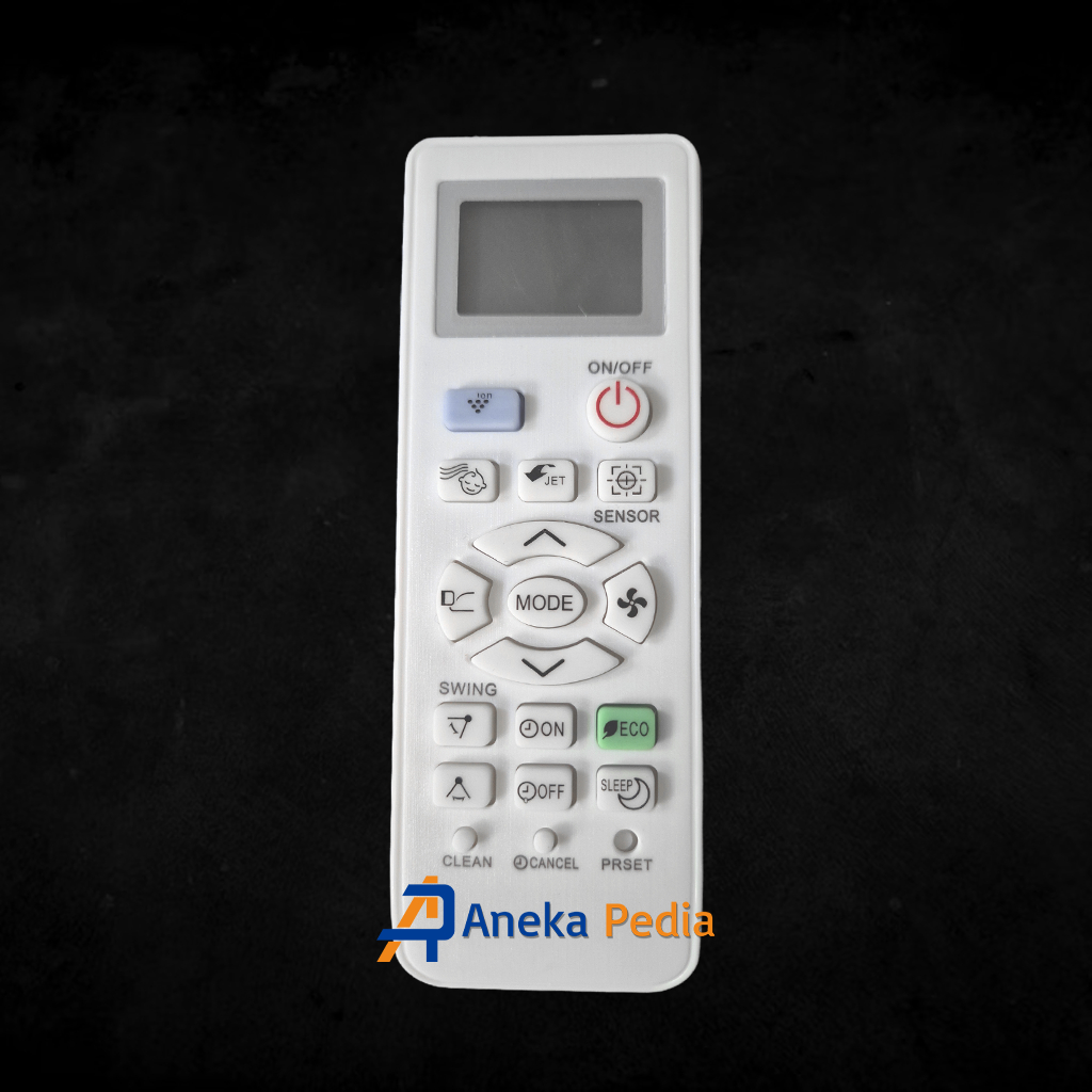 Jual REMOTE AC SHARP AH-A5SEY AH-A7SEY AH-A9SEY AH-A12SEY Remot Control ...