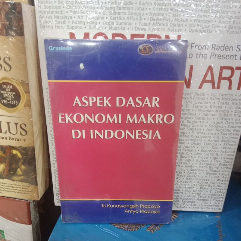 Jual buku original aspek dasar ekonomi makro di Indonesia | Shopee Indonesia