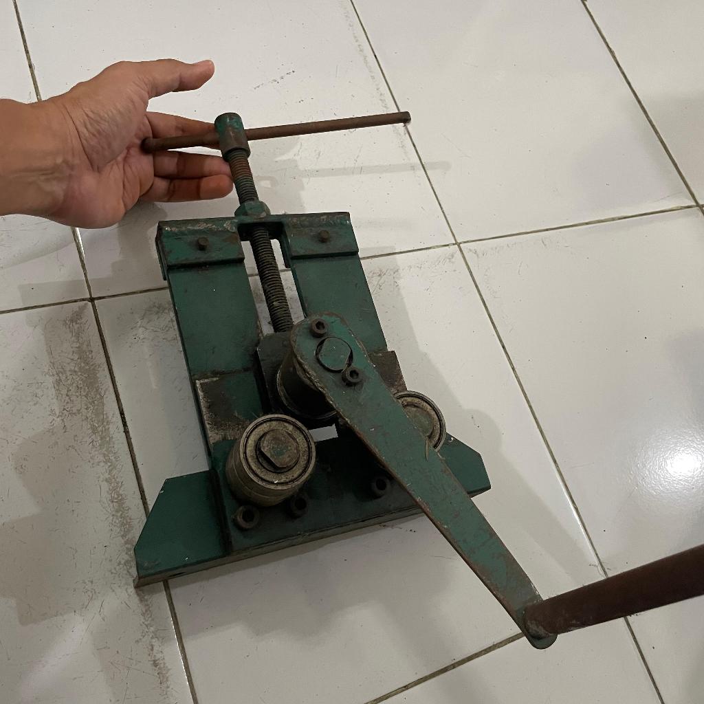 Jual ALAT ROLL BESI MANUAL - BISA ROLL PLAT DAN AS | Shopee Indonesia