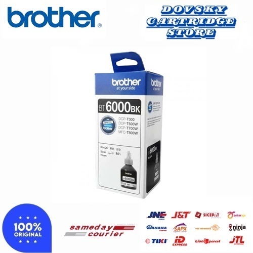 Jual Tinta Brother BT6000 BK Original Black BT 6000 BK | Shopee Indonesia