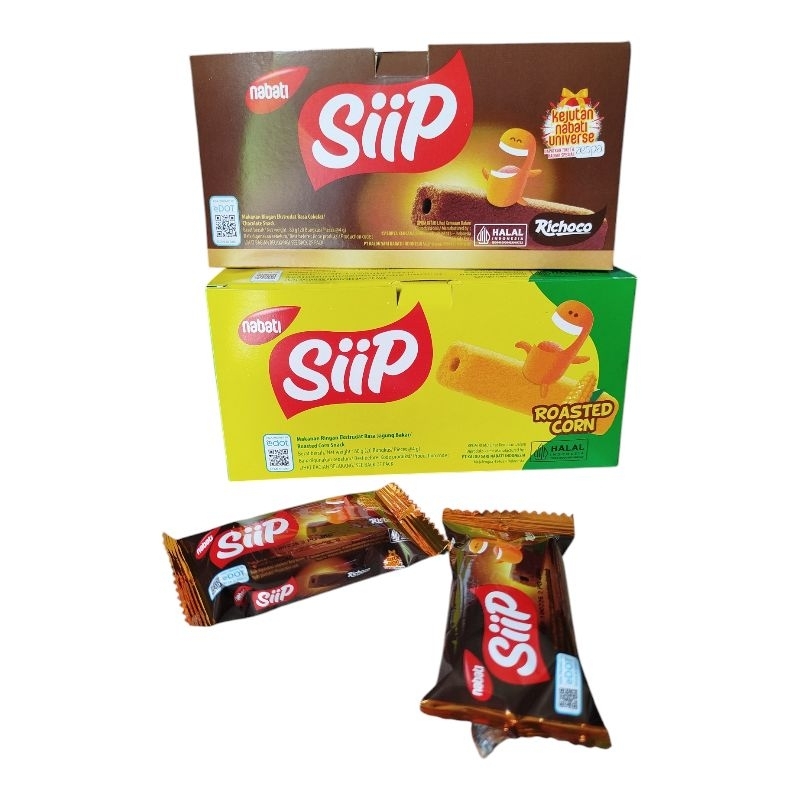 Jual siip nabati richeese 500 snack gurih renyah isi 20pcs | Shopee ...