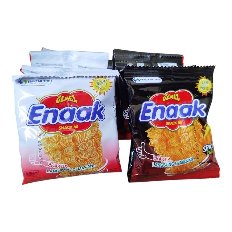 Jual mie gemez enaak snack mie siap makan isi 10pcs | Shopee Indonesia