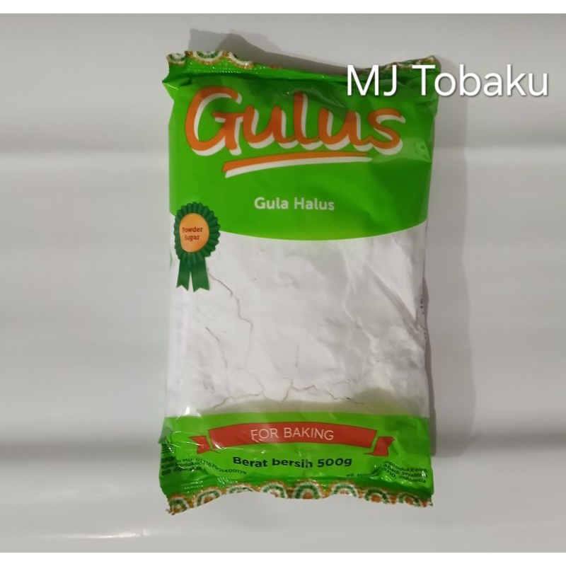 Jual Gula Halus GULUS 500 gram | Shopee Indonesia