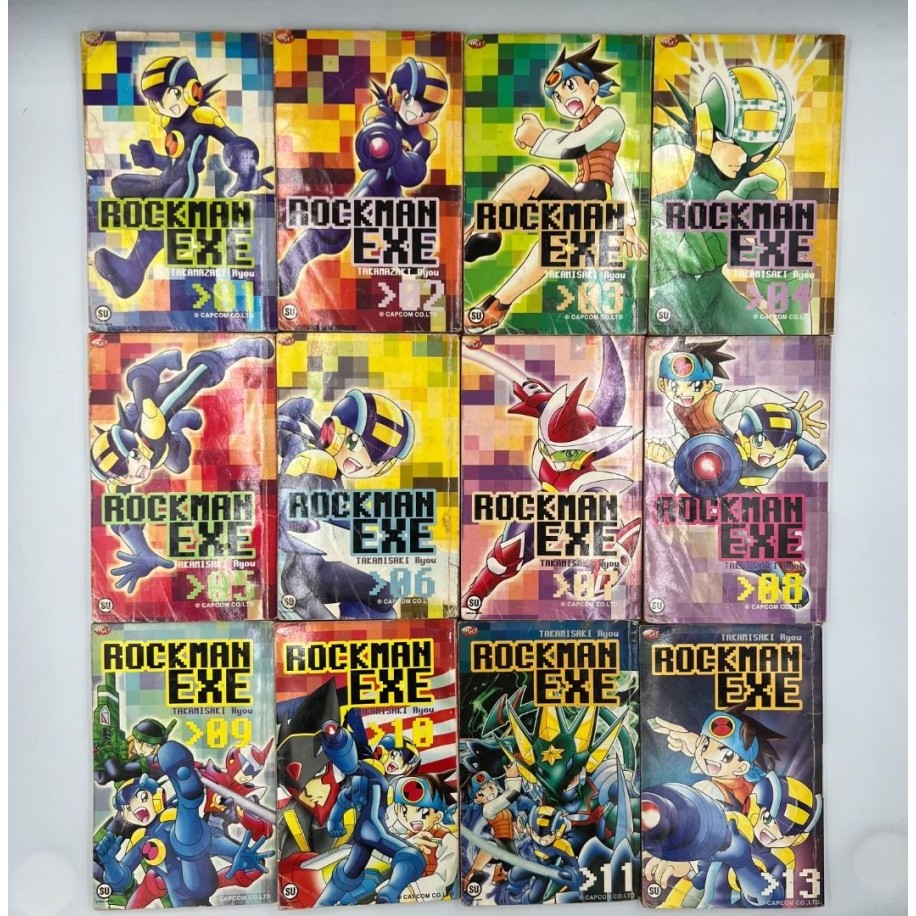 Jual Rockman Exe (Volume 1 - 13) | Shopee Indonesia