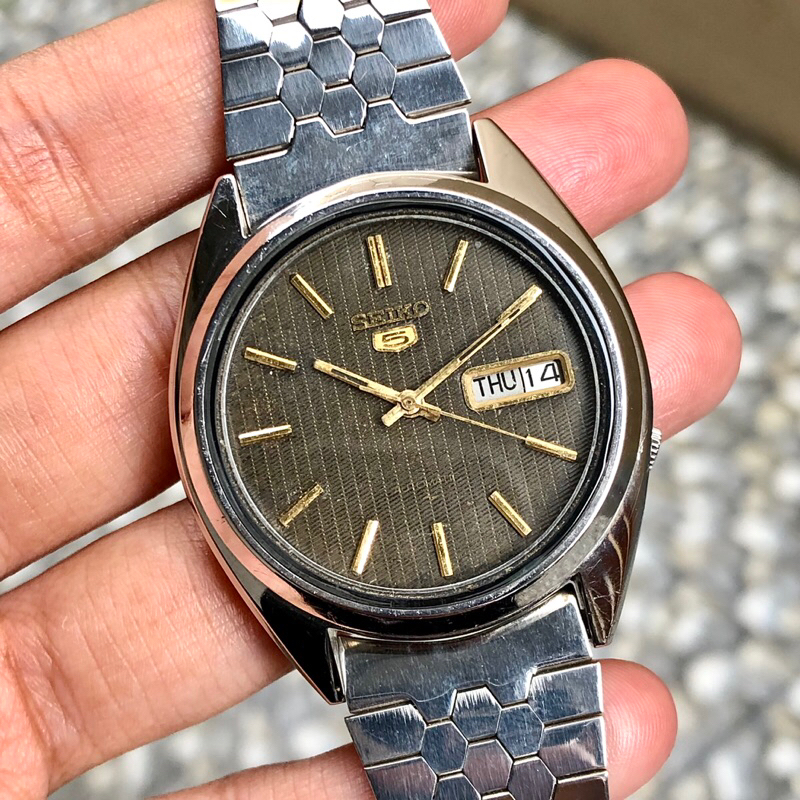 Jual Seiko 5 Automatic 7009-3040 | Shopee Indonesia