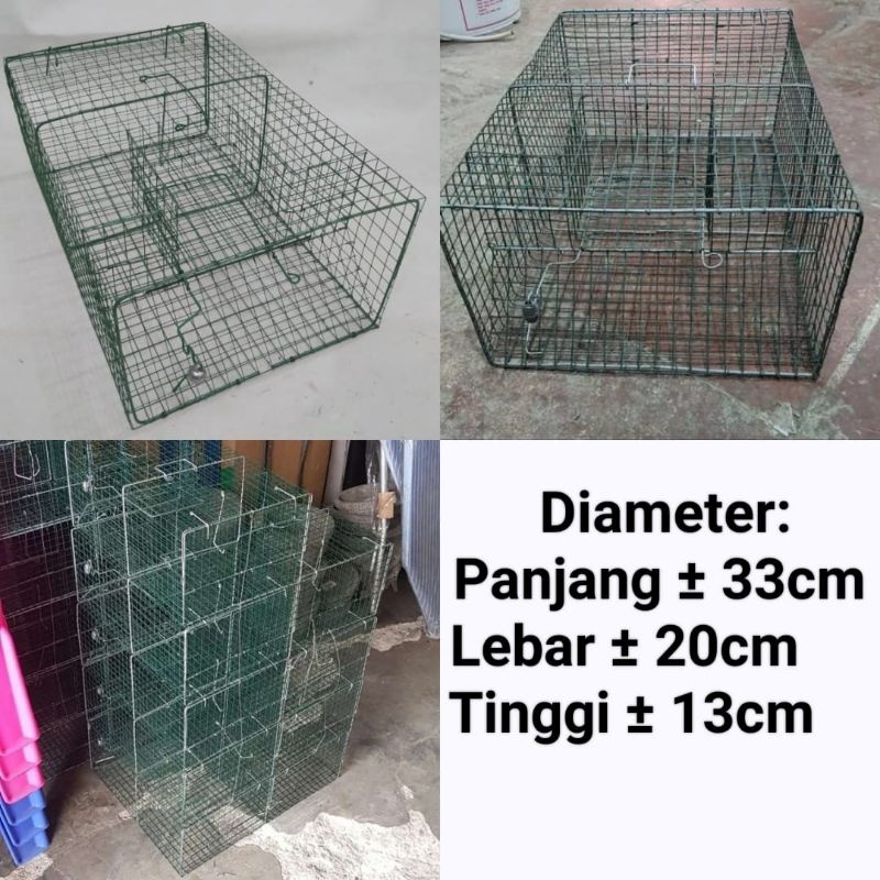 Jual perangkap tikus jebakan tikus kurungan tikus masal kandang tikus ...