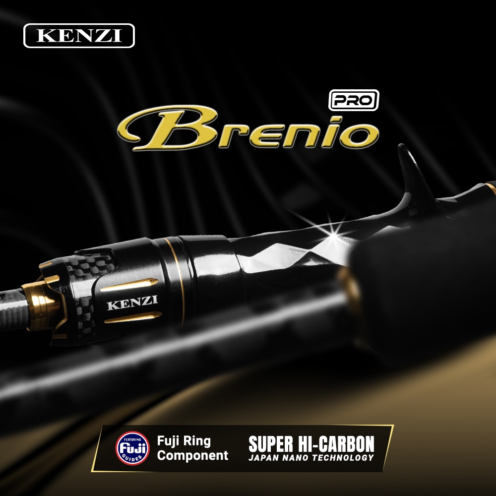 Jual ROD JORAN KENZI BRENIO PRO 702 bahan Japan Quality Carbon | Shopee ...