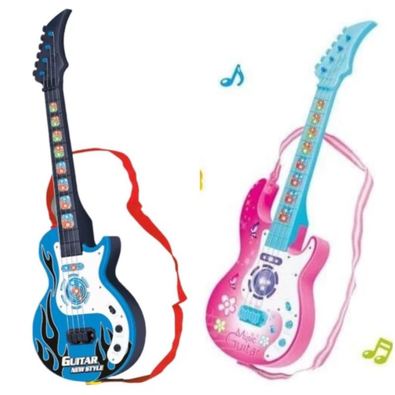 Jual Mainan Gitar Electric Anak | Shopee Indonesia
