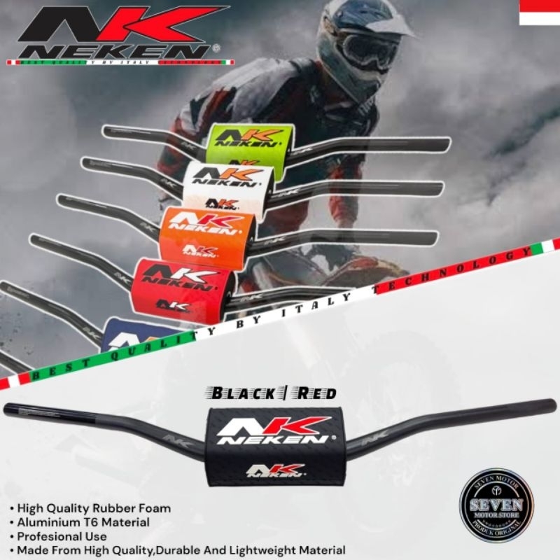 Jual stang fatbar Neken/stang fatber/stang fatbar NK Neken plus busa ...