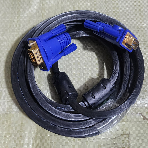 Jual KABEL VGA 5M HIGH QUALITY (GOLD PLATED) / VGA 5 METER / VGA 5 M | Shopee Indonesia