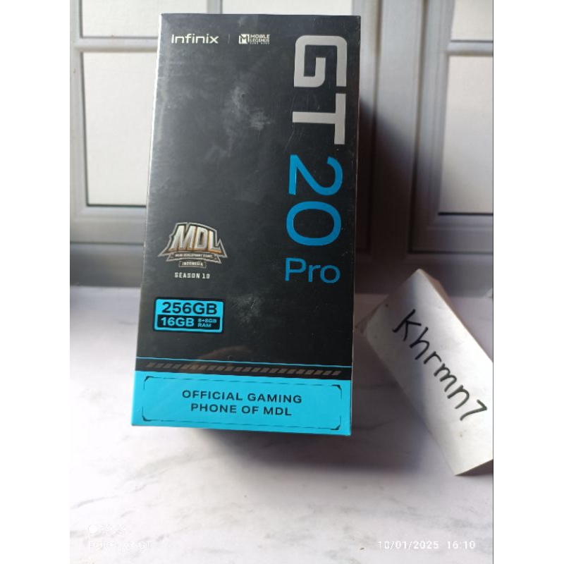 Jual New Bnib Infinix GT 20 Pro 8/256 Segel Box | Shopee Indonesia