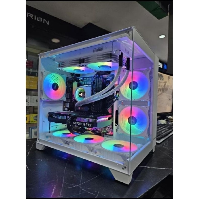 Jual PC RAKITAN GAMING HIGH END INTEL 19 14900K | RAM 128GB DDR5 | SSD ...