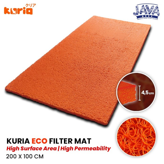 Jual Kuria Eco Filter Hi-Density Media Filter/Japmat Kolam Matt ...