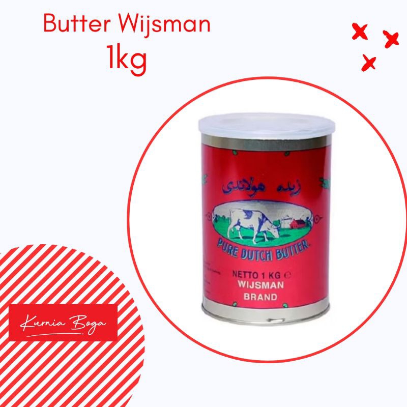 Jual Butter Wijsman-Dutch Butter-1Kg | Shopee Indonesia