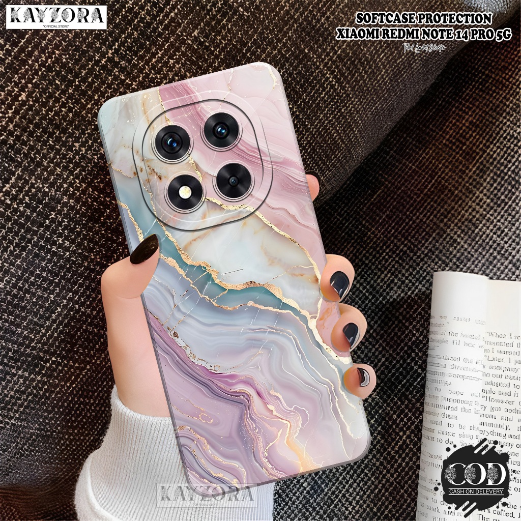 Jual Case Xiaomi Redmi Note 14 Pro 5G 2025 Terbaru KAYZORA Fashion Case ...